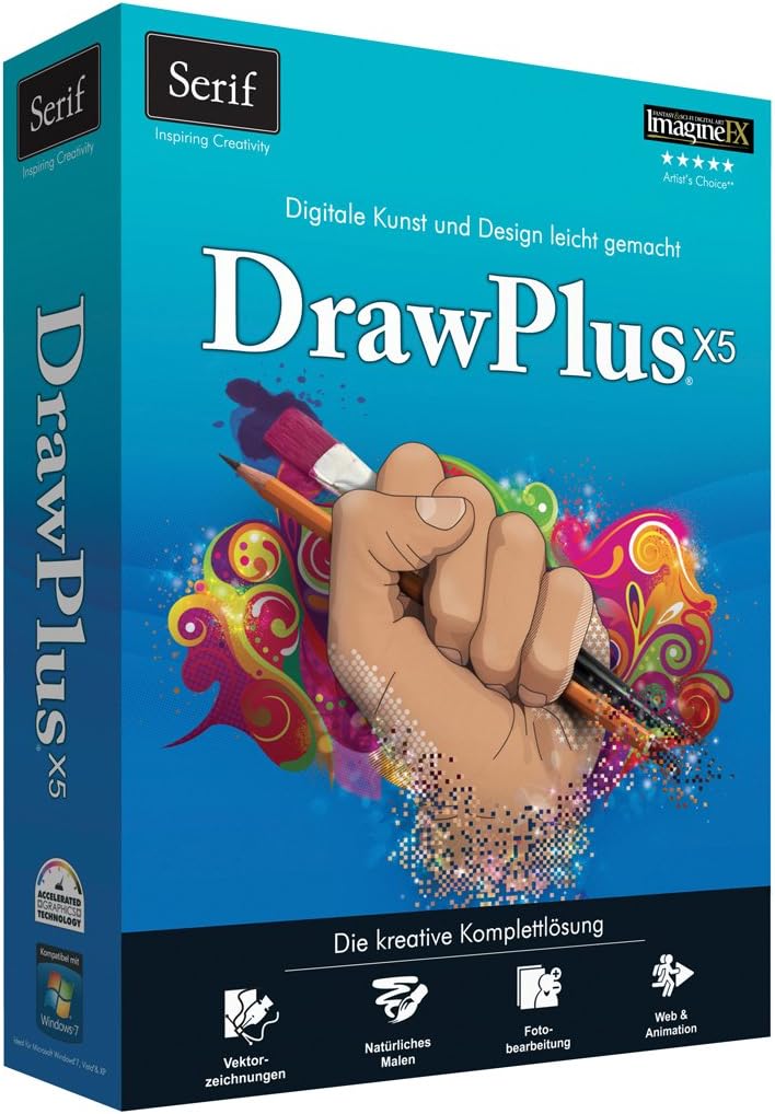 Serif DrawPlus X5 : Amazon.de: Software