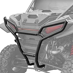 Amazon.com: LitMiRaCle Combined Rear Bumper for 2024 Polaris RZR XP ...