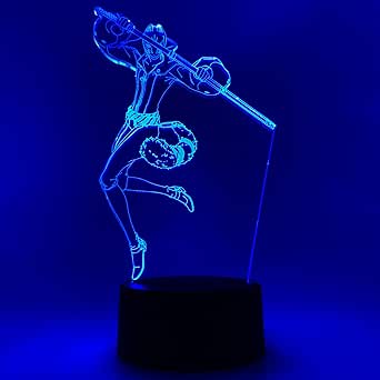 Otaku Lamps Fox Persona 5 Royal – Anime Lamp Figure Night Light, 16 ...