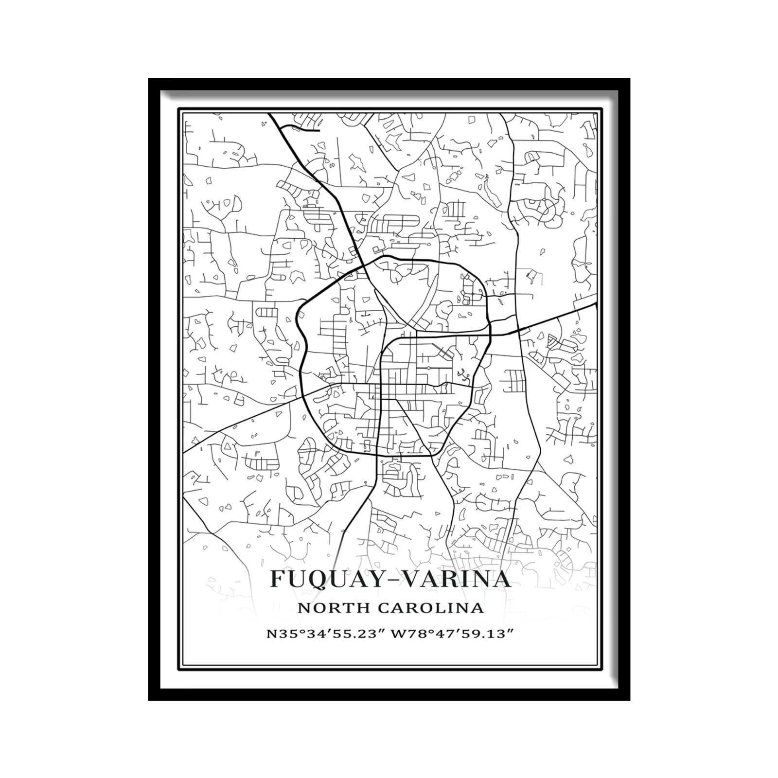 Fuquay North Carolina Map Cary / Apex / Raleigh South & West Suburbs,