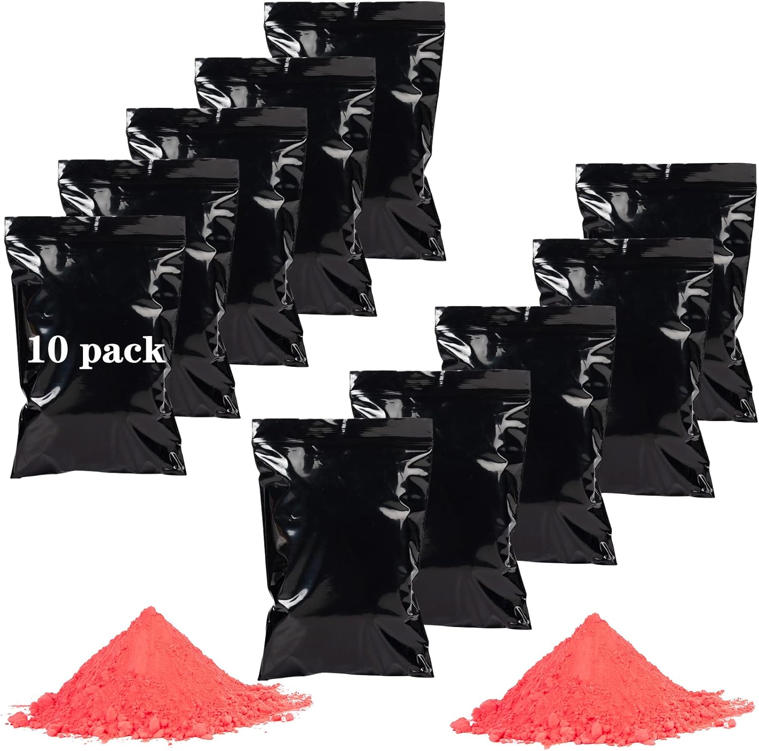 Amazon.com: Gender Reveal Color Powder Kit - 10 Pack Pink Color Powder ...