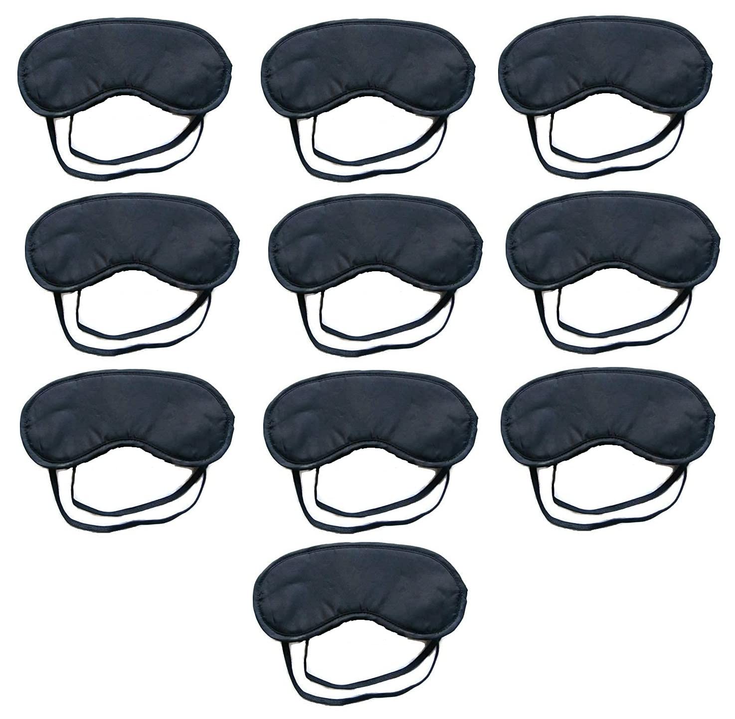 Buy JERN Pack of 10 Eye Shades Mask for Proper Sleep Online at Low ...