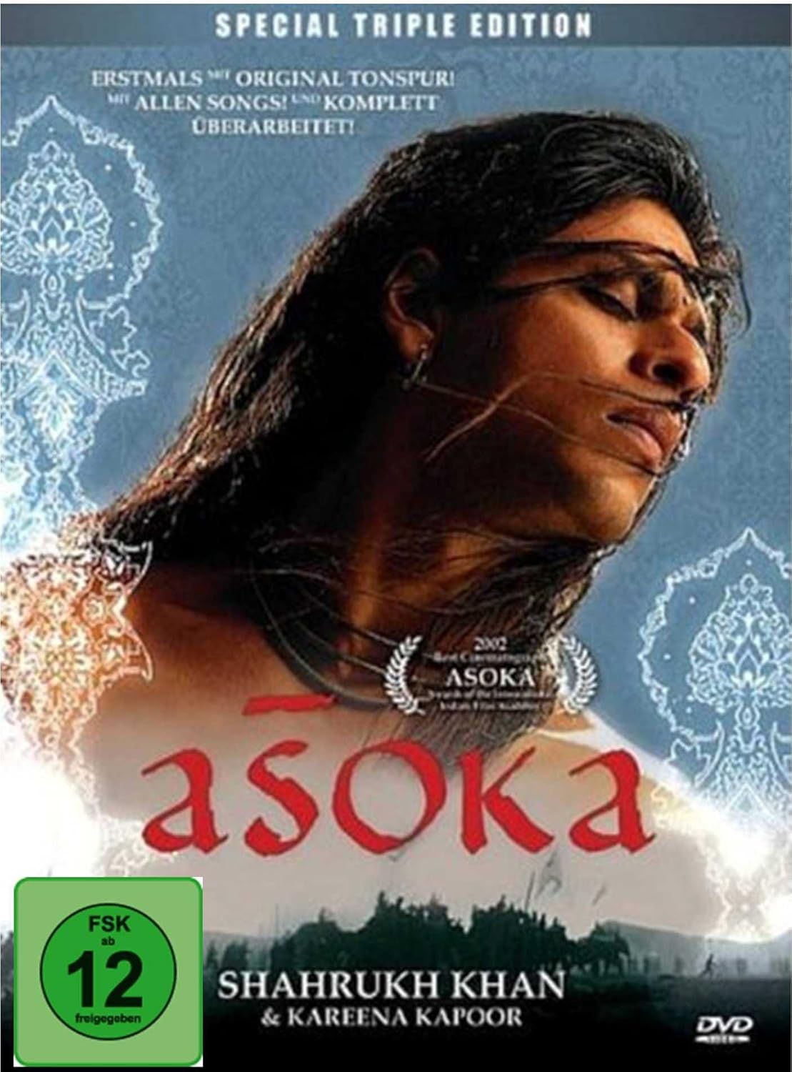 Asoka ( Special Triple Edition ) ( Digipack für Sammler ) [3 DVDs ...