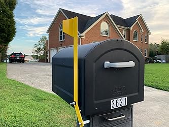 Amazon.com: Mail Tattle-Tail Mail Alert Flag : Tools & Home Improvement