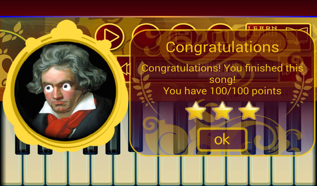 Best Piano Lessons Beethoven - App on Amazon Appstore