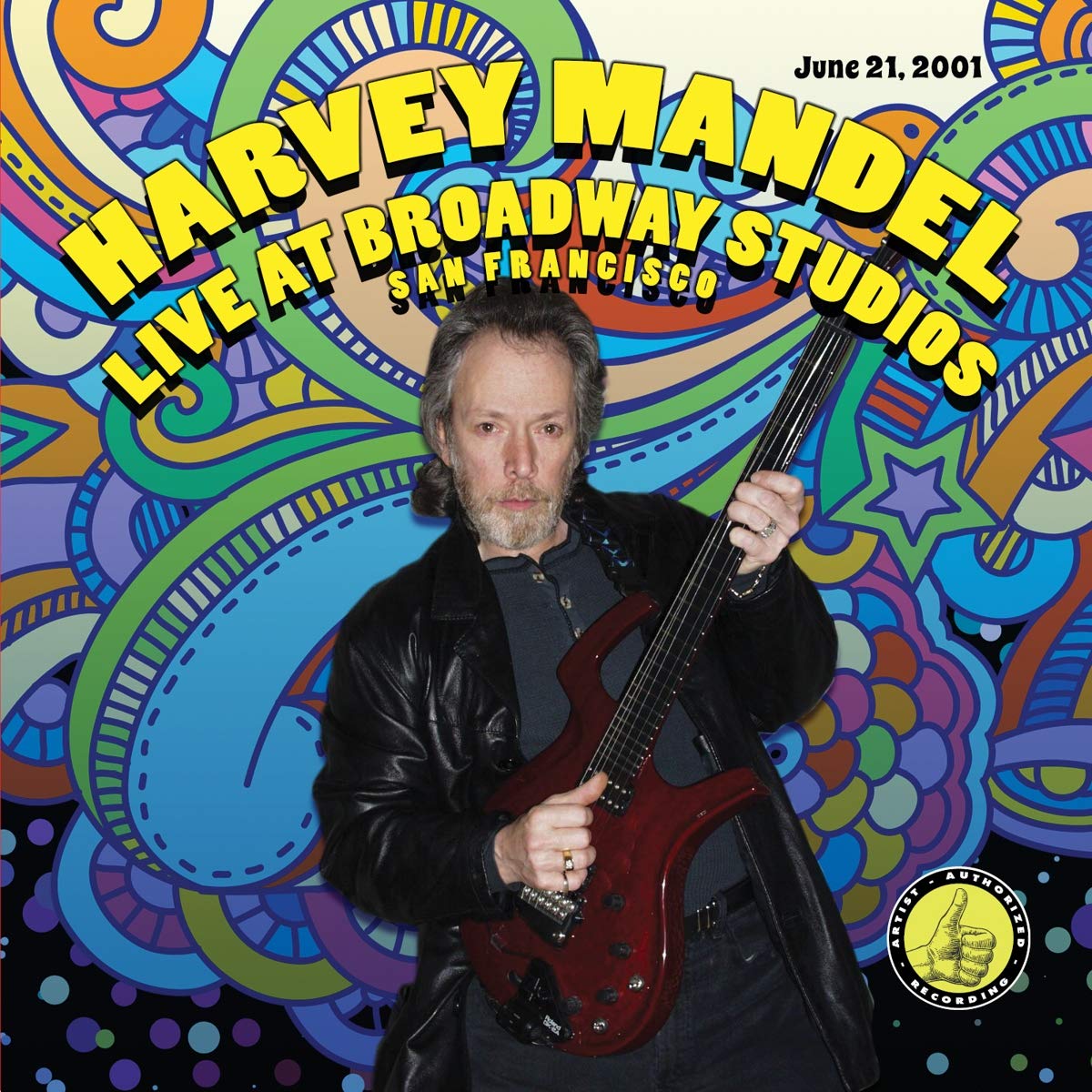 MANDEL,HARVEY - Live At Broadway Studios - Amazon.com Music