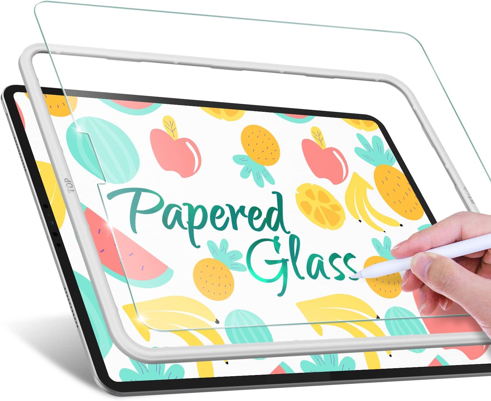 Amazon.com: bersem 2 Pack Paperfeel Screen Protector Compatible with ...