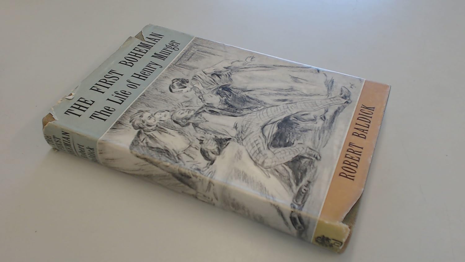 The First Bohemian: The Life Of Henry Murger: Amazon.co.uk: Robert ...