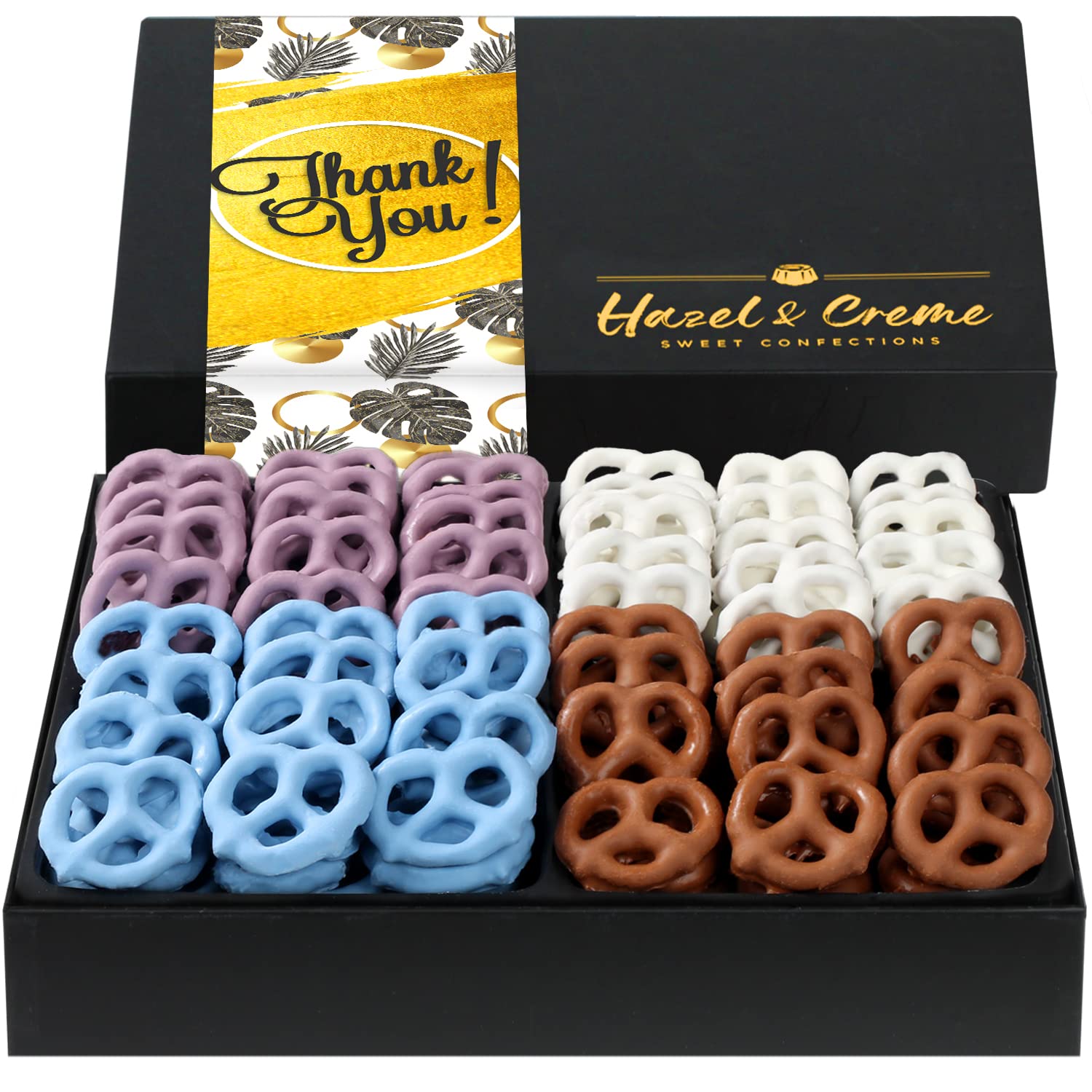 Amazon.com: Thank You Gift Basket - Yogurt/Chocolate Pretzels Box ...