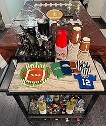 Amazon.com: Football Party Supplies Kit Serve 24, Includes: Big Game ...