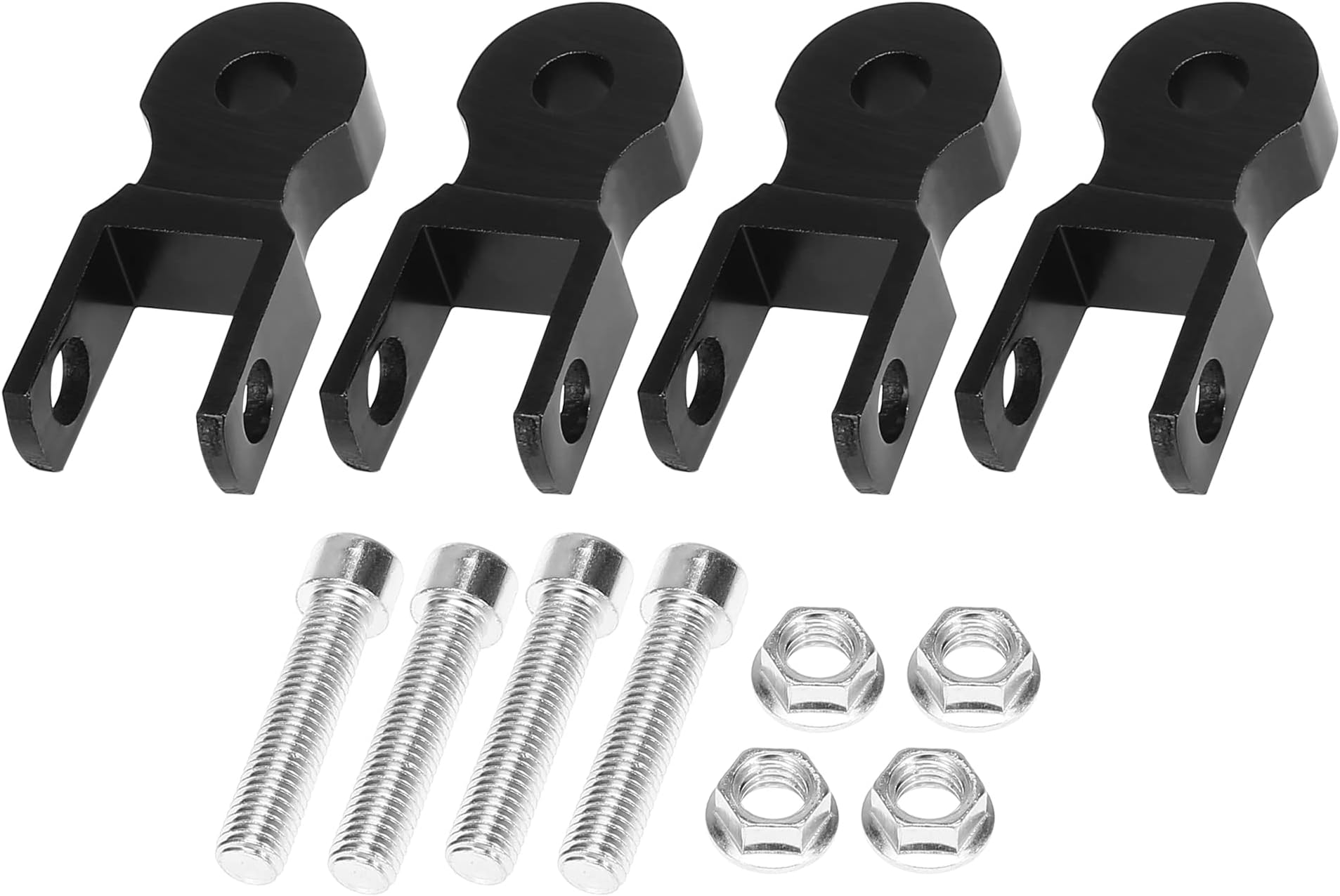 Amazon.com: Height Extension Shock Absorber 2PCs Motorcycle Rear Shock ...