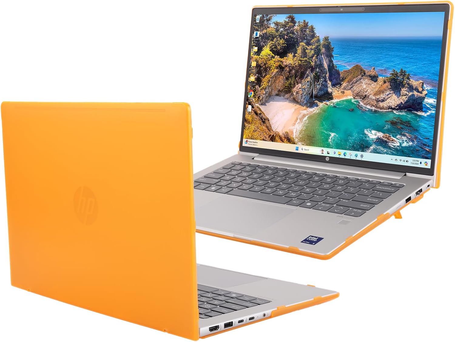 Amazon.com: mCover Case ONLY Compatible for 2024 ～ 2025 14-inch HP ...