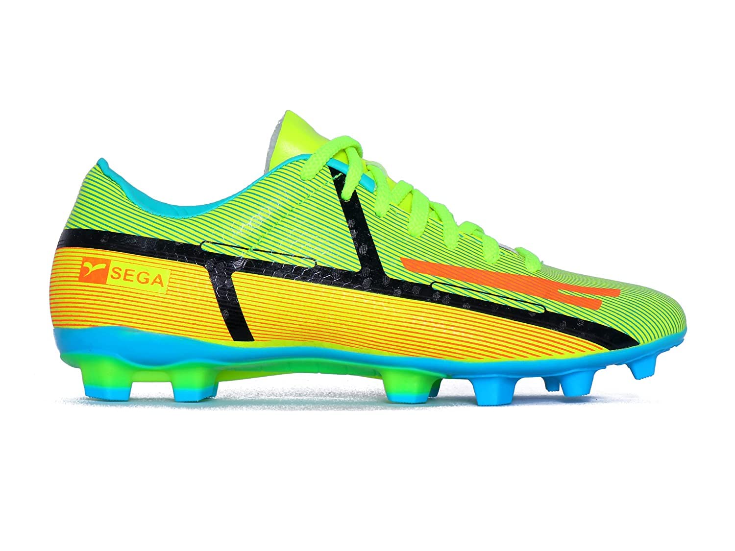 Buy SEGA Micro Football Boot with Easy Lace Up, Ankle Grip, Sole ...