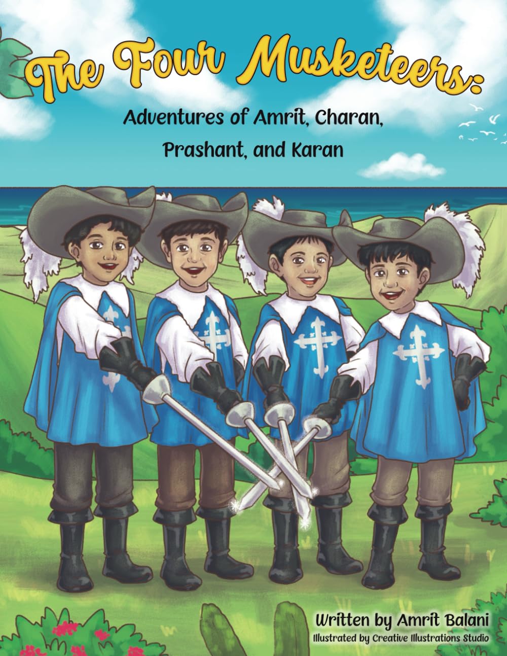 The Four Musketeers: Adventures of Amrit, Charan, Prashant and Karan ...