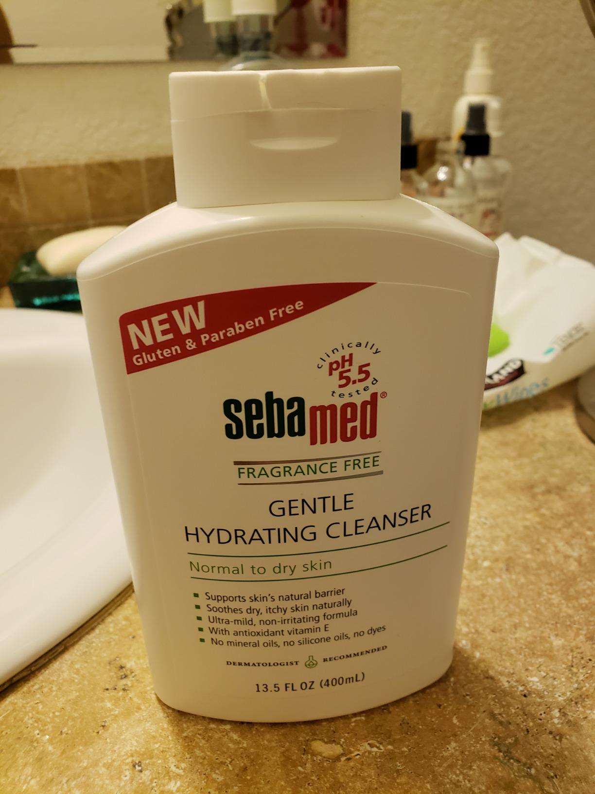 Amazon.com : Sebamed Sebamed Fragrance Free Gentle Hydrating Cleanser ...