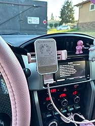 Amazon.com: Wireless Car Charger,【7 Colored RGB Backlit】Mosurr 15W Auto ...