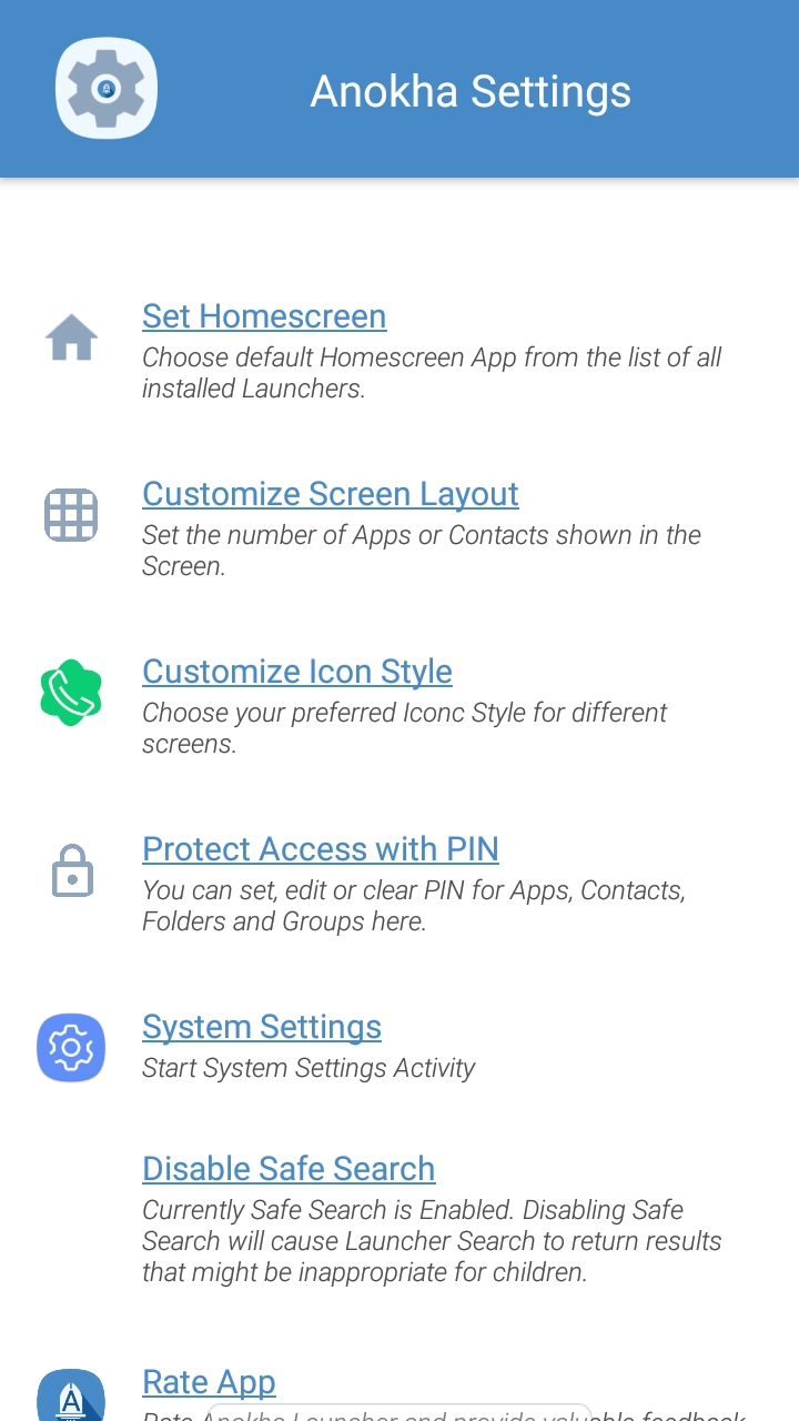 Anokha Launcher - App on Amazon Appstore