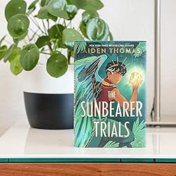 Amazon.com: The Sunbearer Trials (The Sunbearer Duology, 1): 9781250822130: Thomas, Aiden: Books