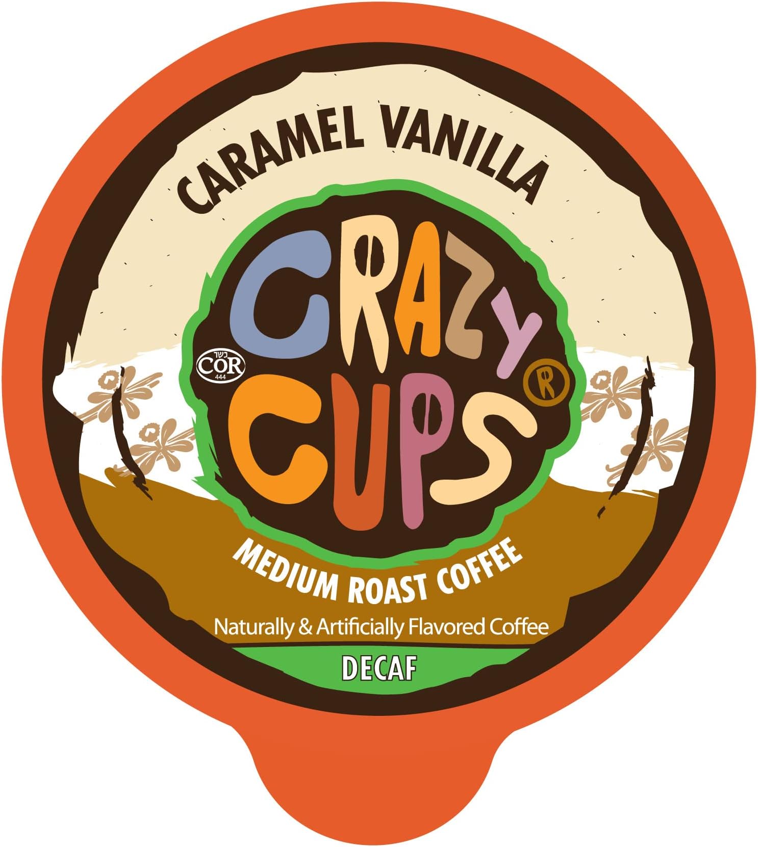 Amazon.com : Crazy Cups Decaf Blueberry Coffee Pods Variety Pack, Decaf ...