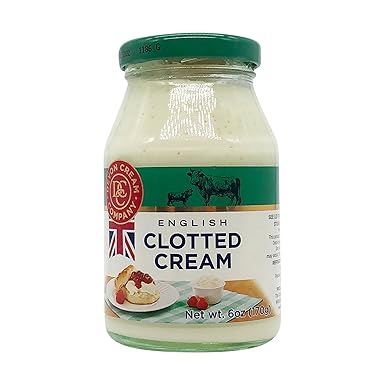 Amazon.com: Devon Cream Company Clotted Cream, 6 oz : Grocery & Gourmet ...