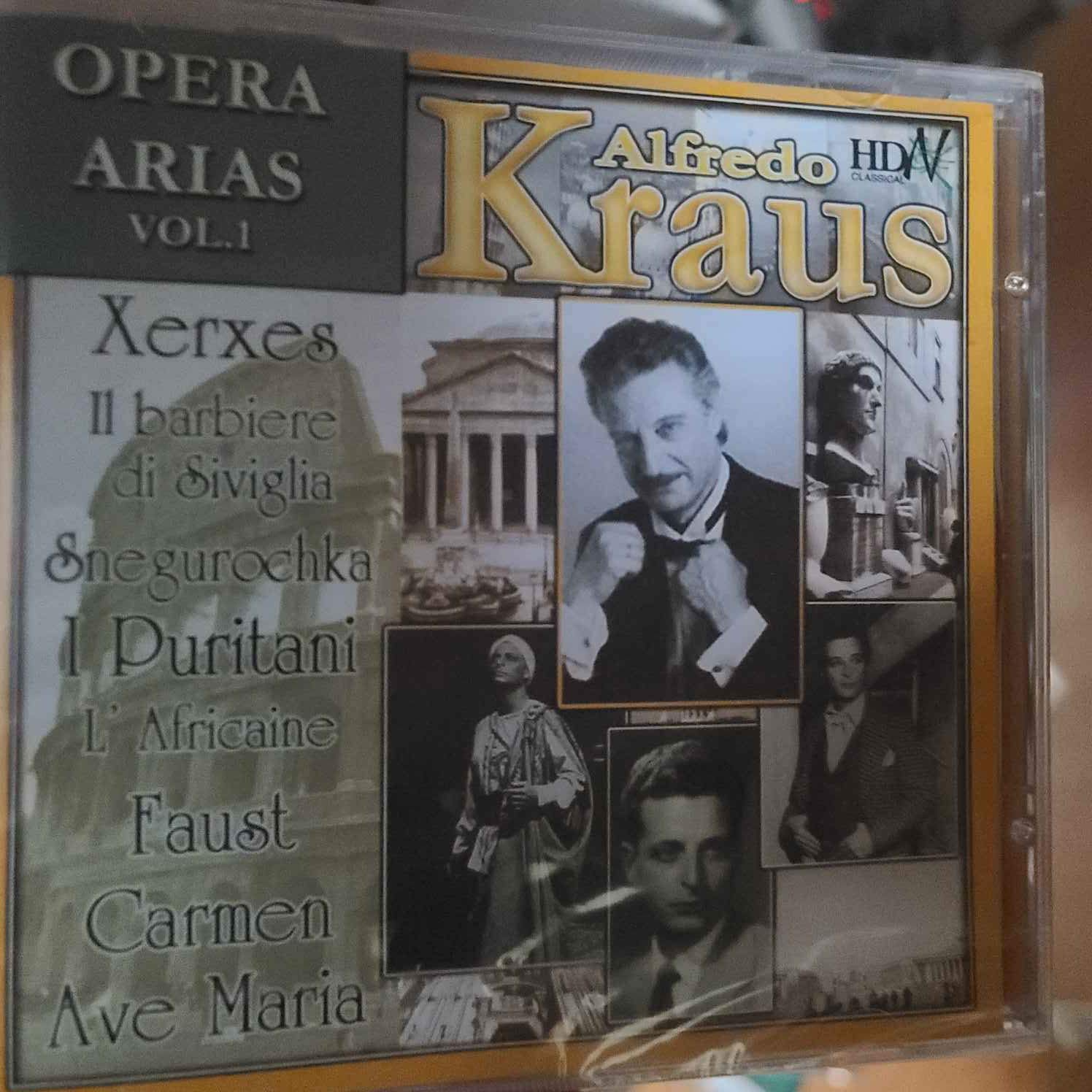 Alfredo Kraus - Opera Arias Volume 1 - Amazon.com Music