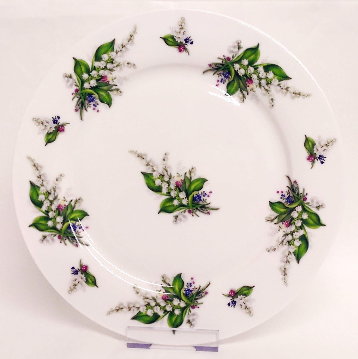 fromeuropewithlove, Heritage Lily of the Valley Dinner Plates Set of 2 ...