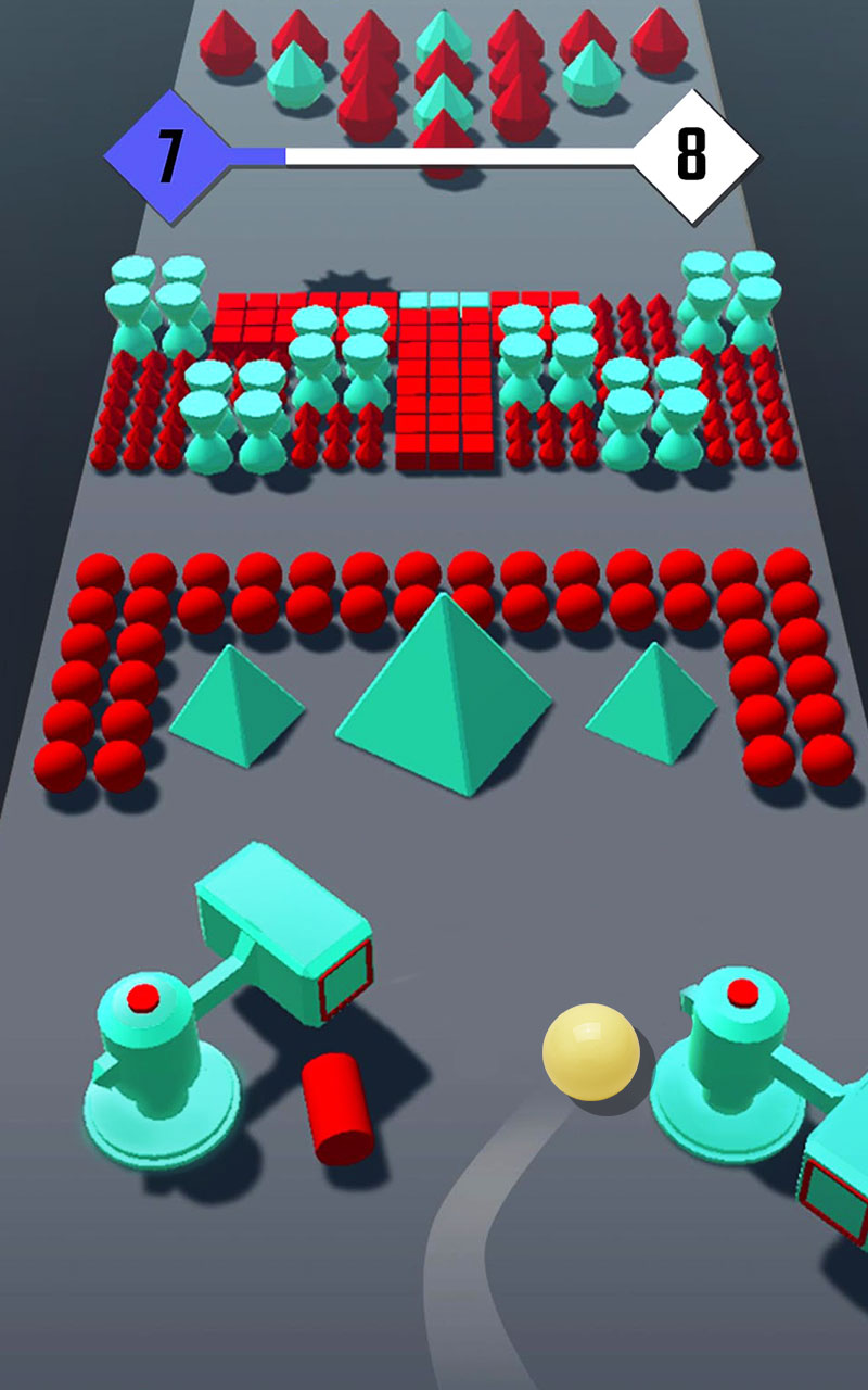 Color Bump Blockbuster 3D - App on the Amazon Appstore