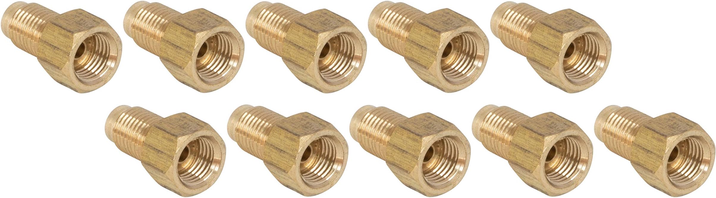 Amazon.com: 4LIFETIMELINES Brass Brake Line Adapter Fitting, Female(3/8 ...