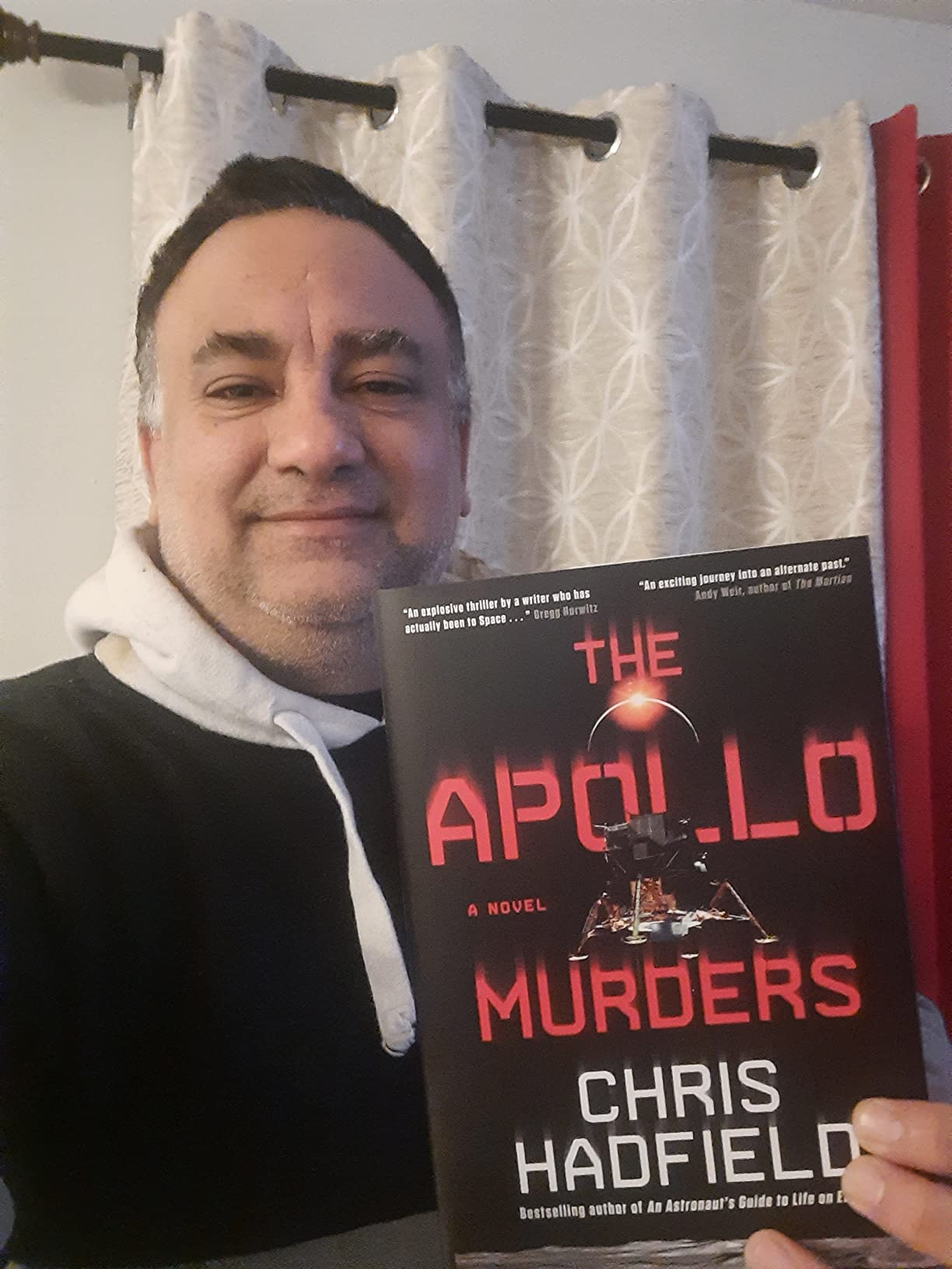 The Apollo Murders : Hadfield, Chris: Amazon.ca: Books