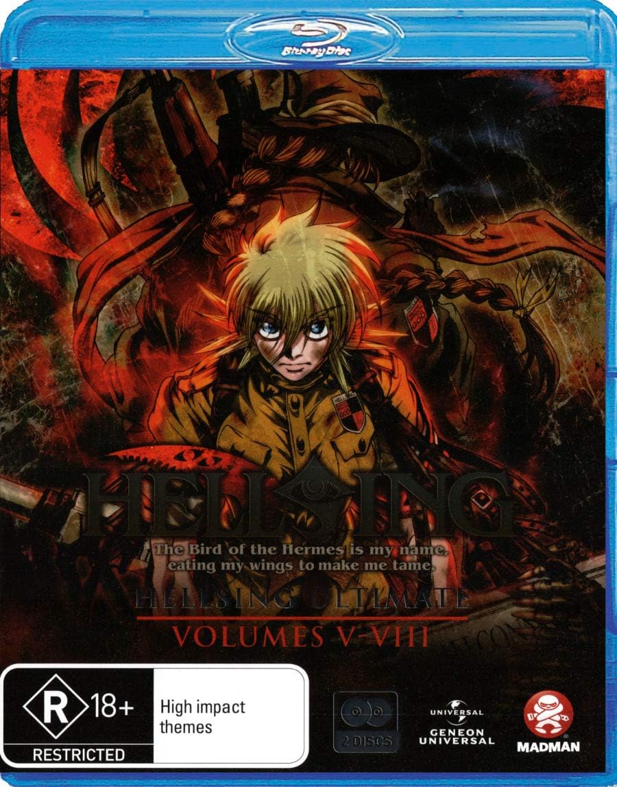 Amazon.co.jp: Hellsing: Ultimate Collection 2 (Eps 5-8) [2 Discs] [Region B] [Blu-ray] : DVD