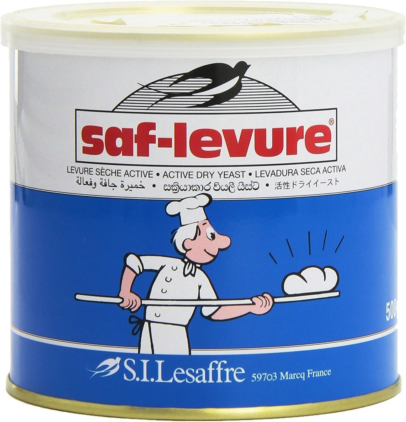 SAF Levure – Levure de Boulanger Instantanée pour Pains Parfaits - 500g ...
