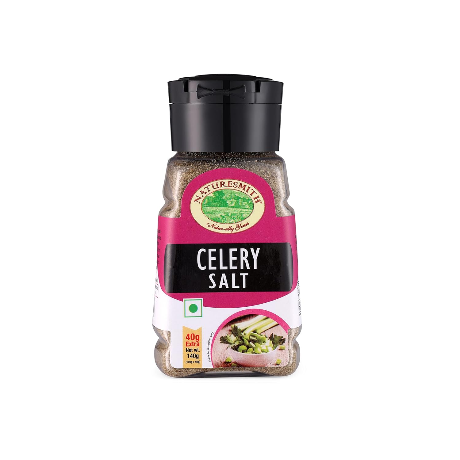 NATURESMITH CELERY SALT-100g | READY TO USE SPRINKLER JAR | : Amazon.in ...