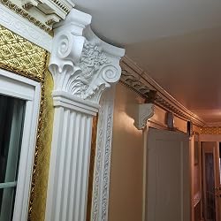 Amazon.com: DreamWallDecor Decorative Corinthian Flat Column Set Made ...