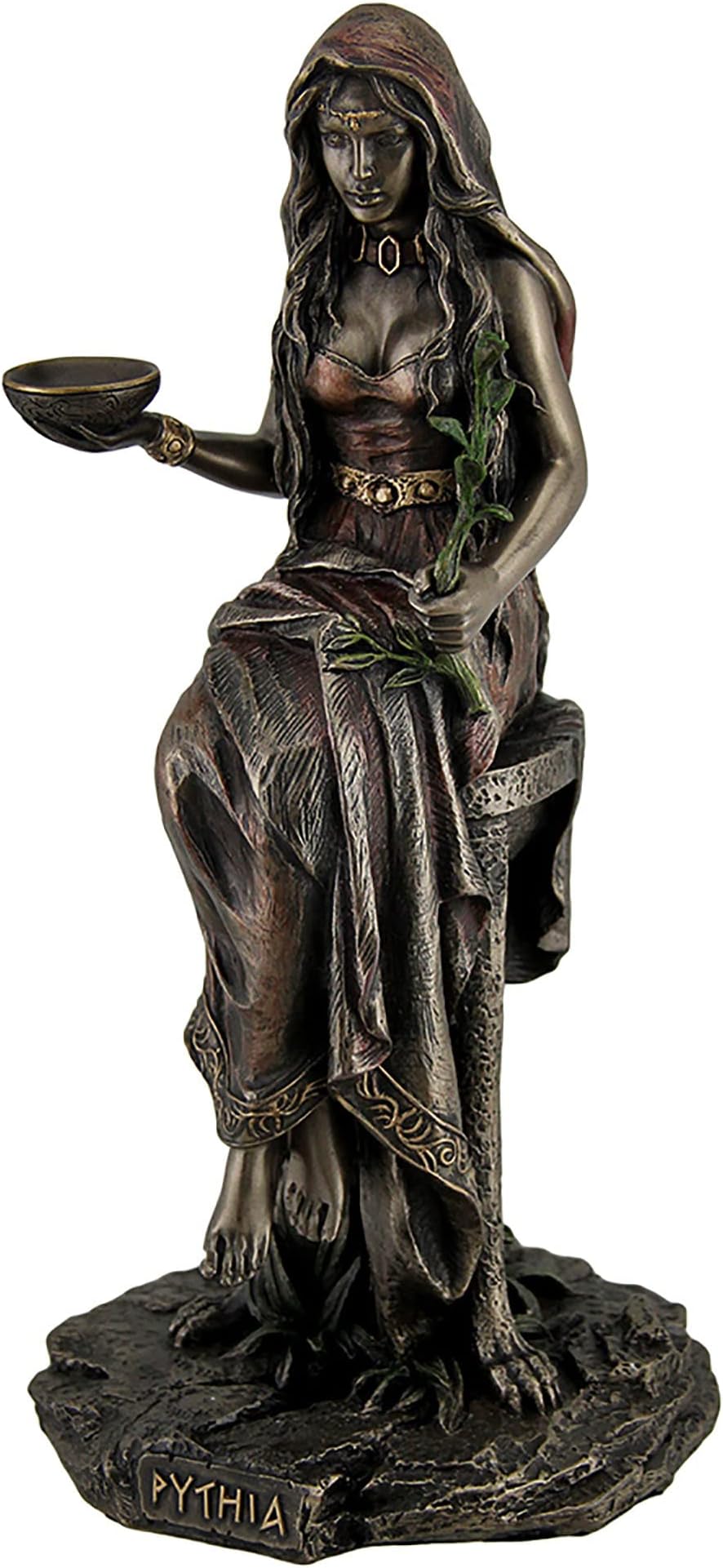Amazon.com: Veronese Design Pythia The Oracle of Delphi at The Temple ...