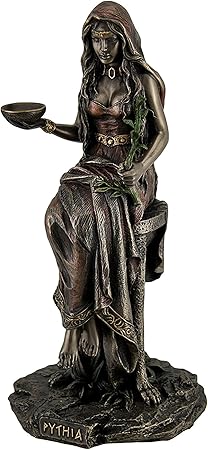 Amazon.com: Veronese Design Pythia The Oracle of Delphi at The Temple ...