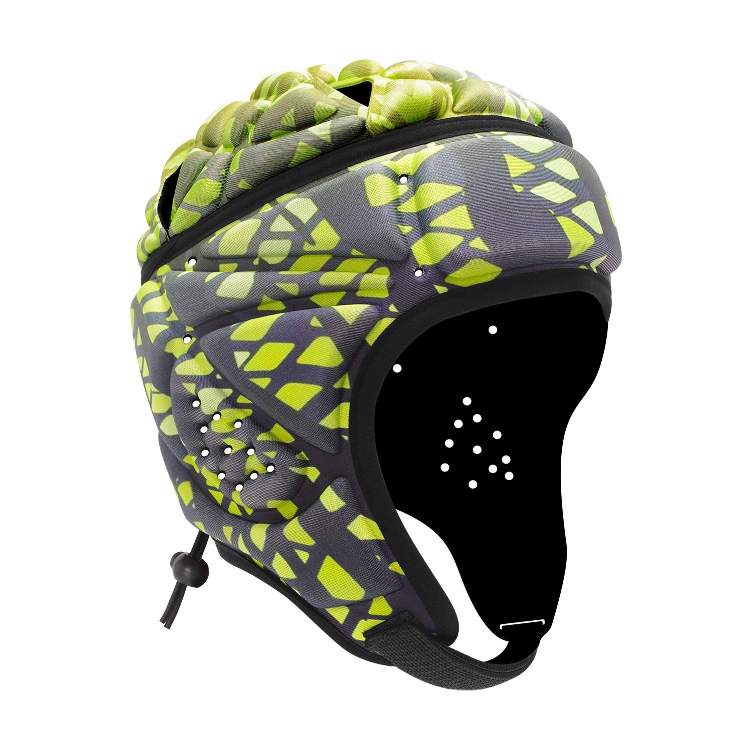 Buy HOLDOMG Mult-Color Soft Helmet Football Rugby Goalkeeper Helmet ...