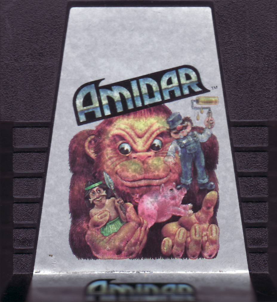 Amazon.com: Amidar (Atari 2600) : Video Games
