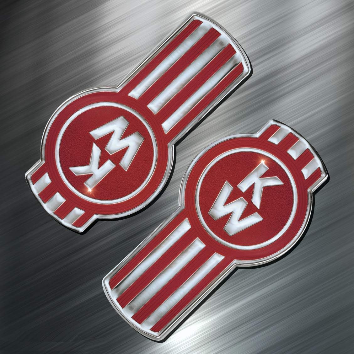 Amazon.com - Set of 2 Vinyl Stickers Adhesive Die Cut Kenworth Decals ...