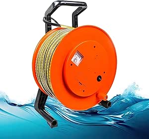 Portable Deep Well Water Level Meter - Stainless Steel Probe, Indicator ...