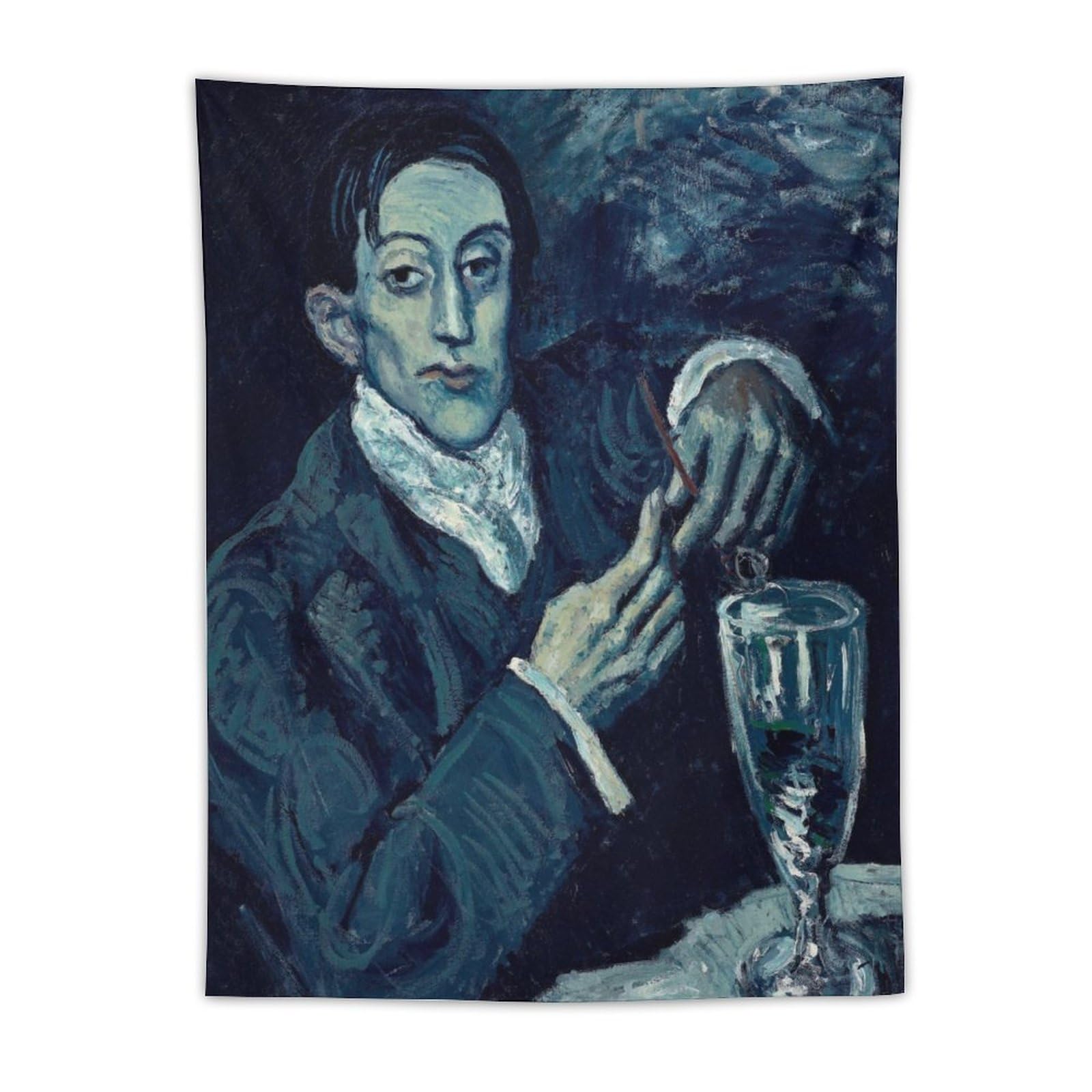 Portrait Of Angel Fernandez De Soto Pablo Picasso