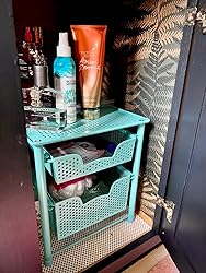 Amazon.com: Simple Houseware Stackable Cabinet Basket Drawer Organizer ...