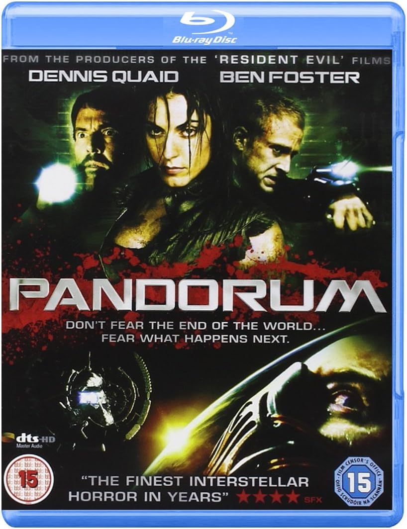 Pandorum [Blu-ray]: Amazon.co.uk: Ben Foster, Dennis Quaid, Cam ...