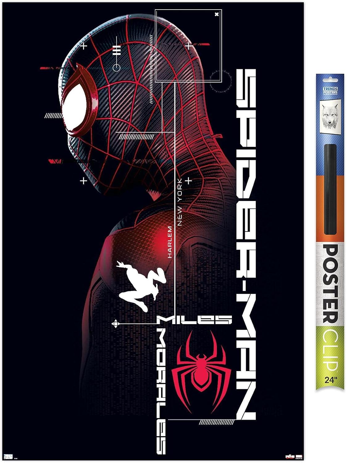 Amazon.com: Trends International Marvel's Spider-Man: Miles Morales ...
