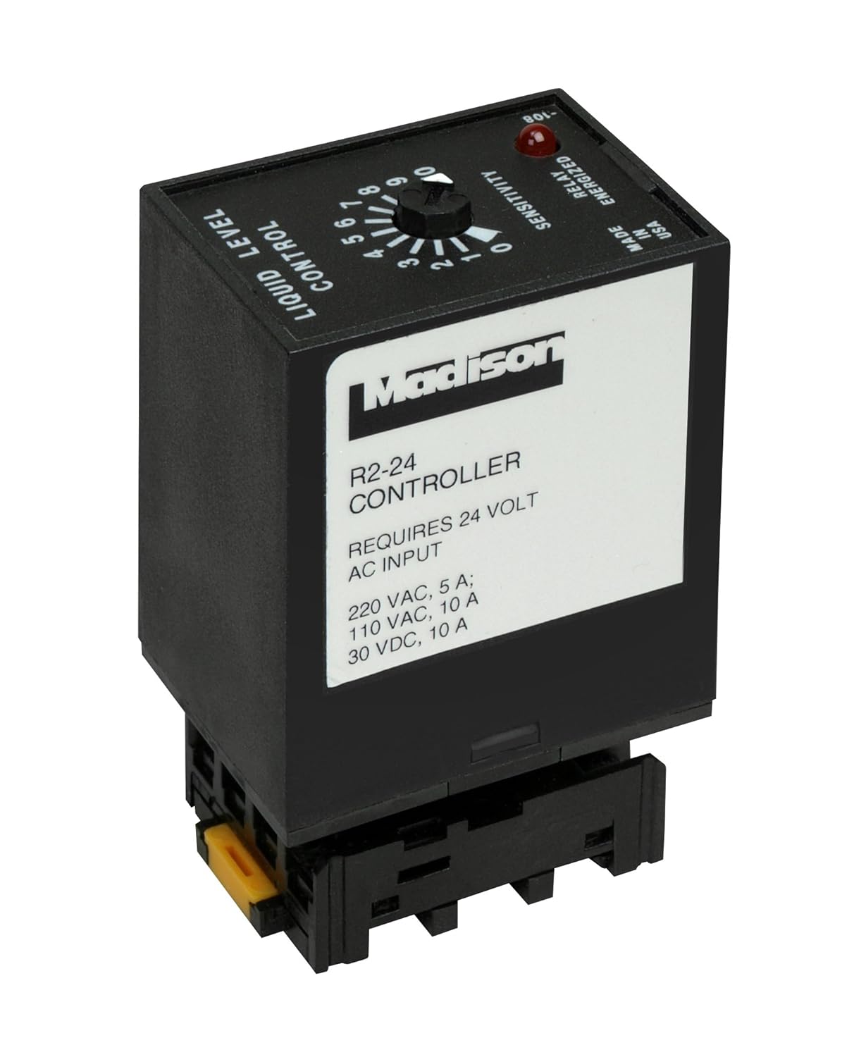 Madison R2-24 Pump-Up/Down Liquid Level Controller, 24VAC: Electronic ...