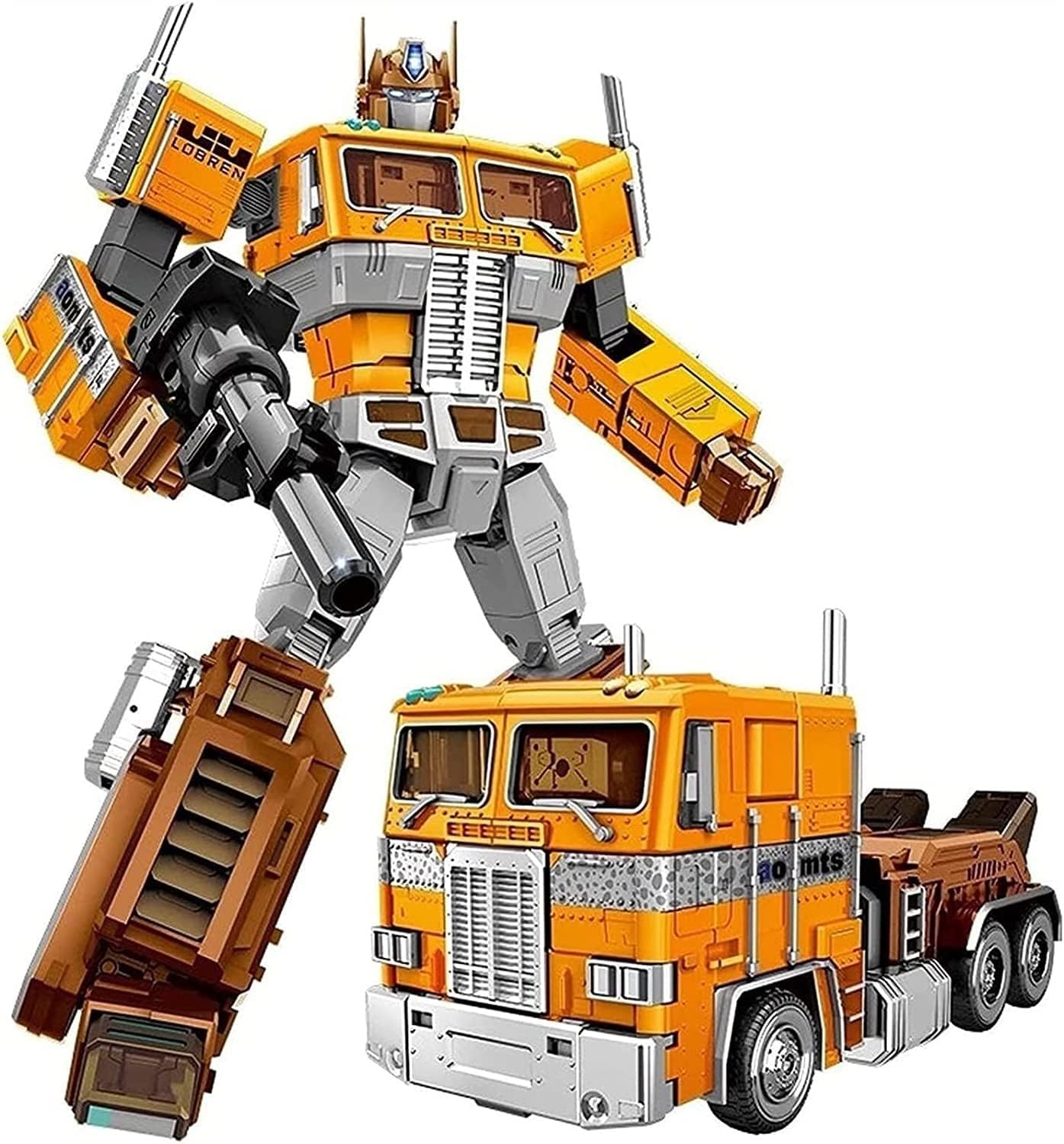 Amazon.com: Guangdong Star Yellow MMP10 Optimus-Prime Transformer-Model ...