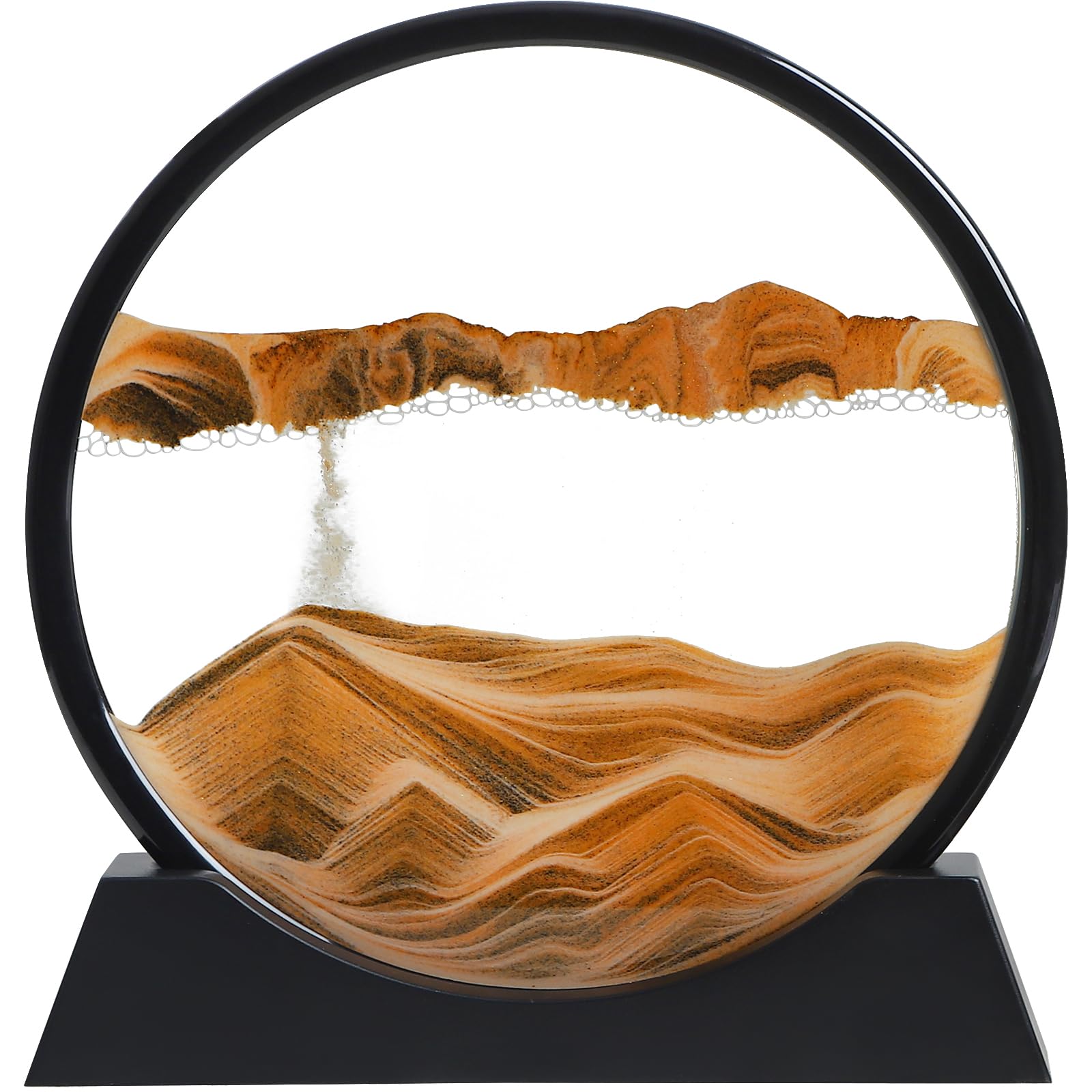 Snapklik.com : KPNUWN Moving Sand Art Liquid Motion, 3D Deep Sea ...