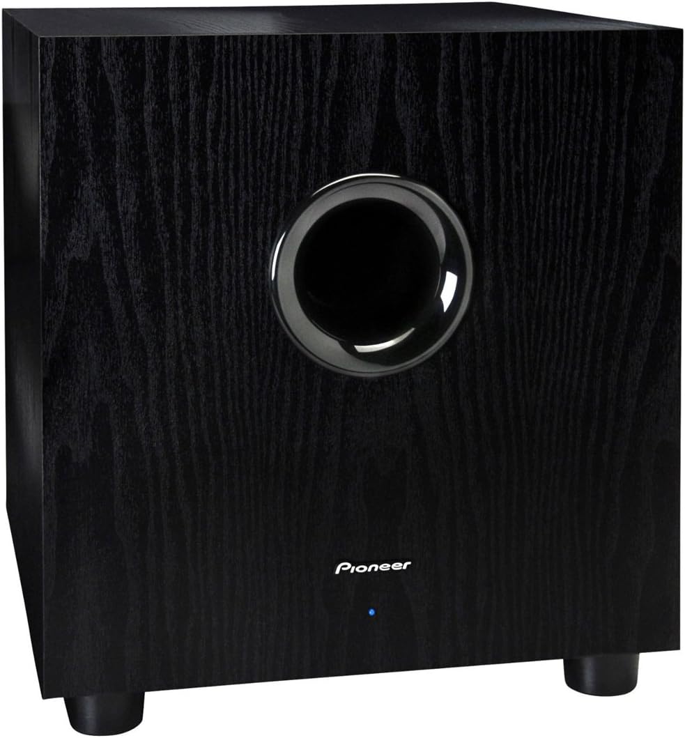 Amazon.com: Pioneer SW-8MKS 100W powered subwoofer for home theater ...