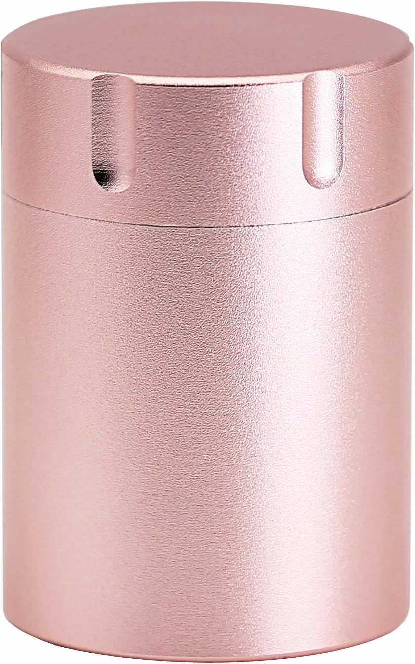 Amazon.com: PPFISH EDC Portable Metal Small Pill Case, Aluminium Alloy ...