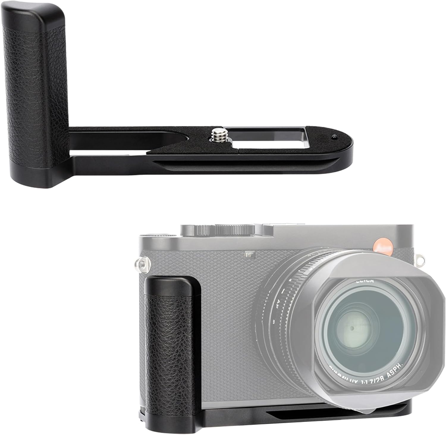 Amazon.com : JJC Metal Hand Grip Handgrip Secure Handle Bracket for Leica Q3/Q3 43 Cameras, Anti ...