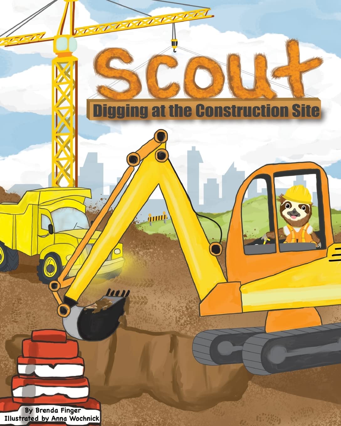 Amazon.com: Scout Digging at the Construction Site: 9780578295428 ...